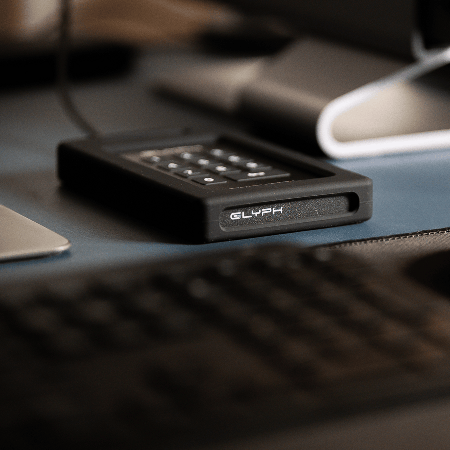 Glyph SecureDrive+ Encrypted Drive with Keypad – Glyph Tech – Glyph ...