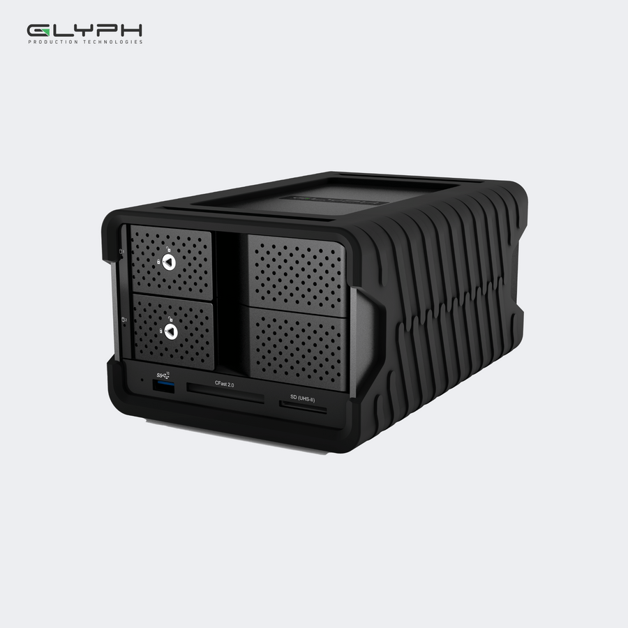 Glyph Blackbox PRO RAID Desktop Drive – Glyph Production Technologies