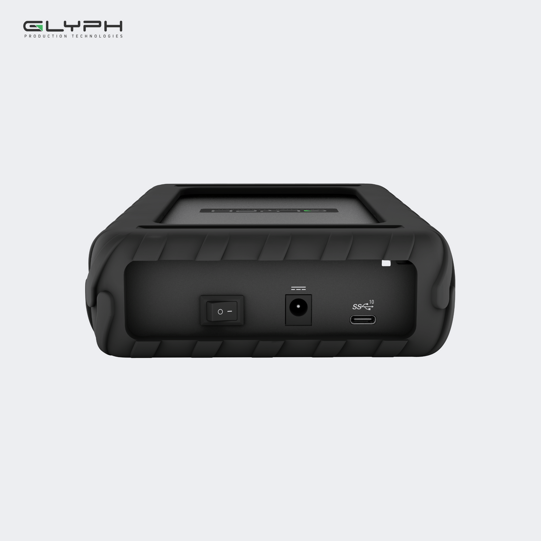 Glyph Blackbox PRO Desktop Drive – Glyph Production Technologies