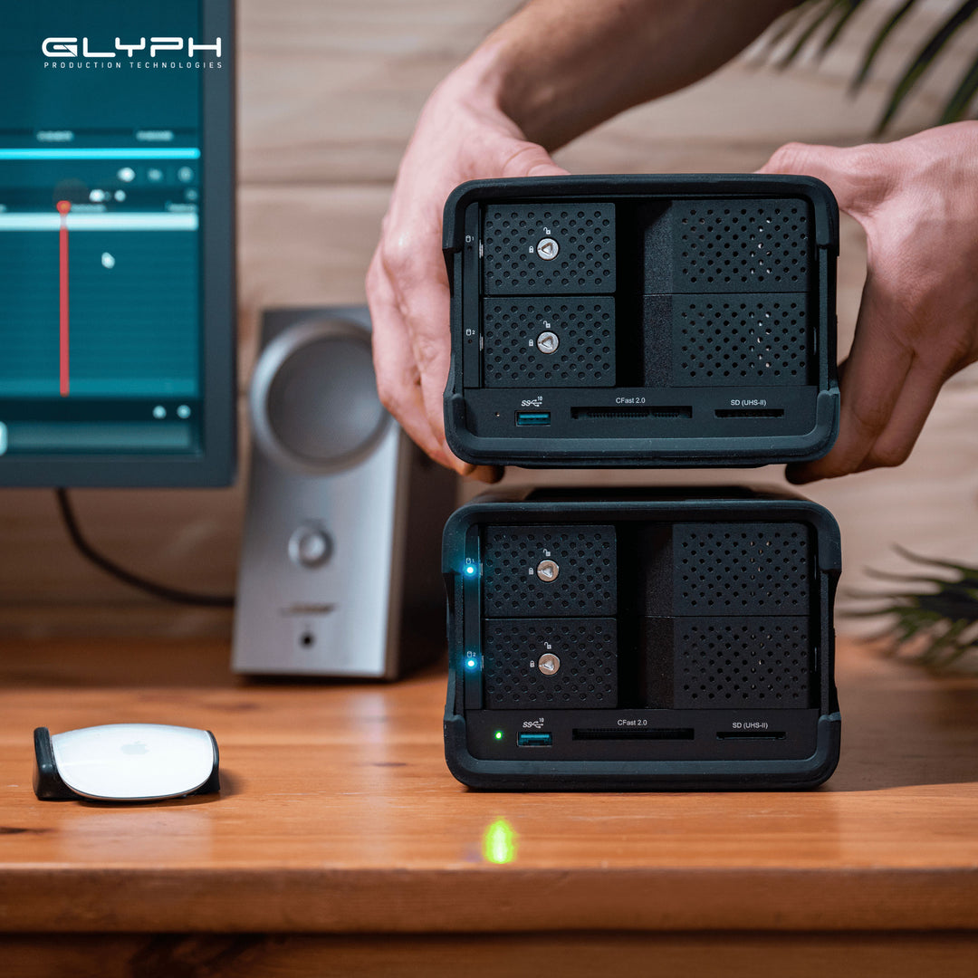 Blackbox PRO RAID Desktop Drive with Thunderbolt 3 – Glyph Tech – Glyph ...