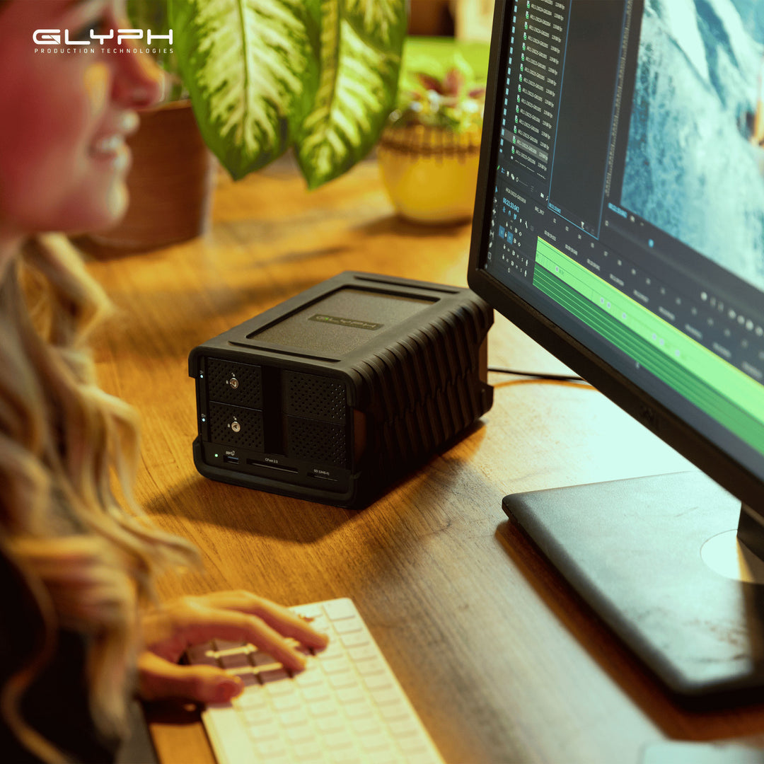 Blackbox PRO RAID Desktop Drive with Thunderbolt 3 – Glyph Tech – Glyph ...