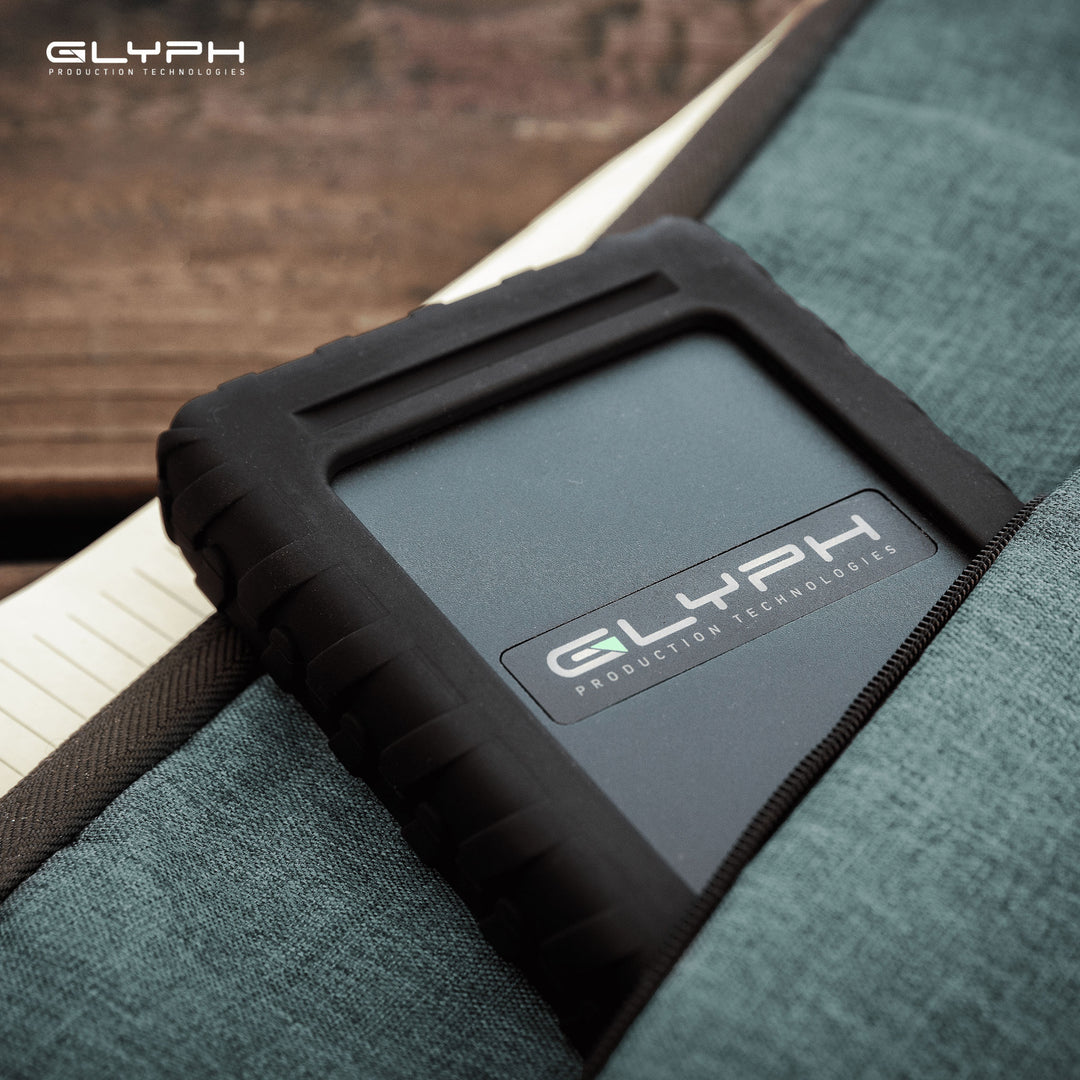 Glyph Blackbox Plus Rugged Portable Drive – Glyph Tech – Glyph Production Technologies