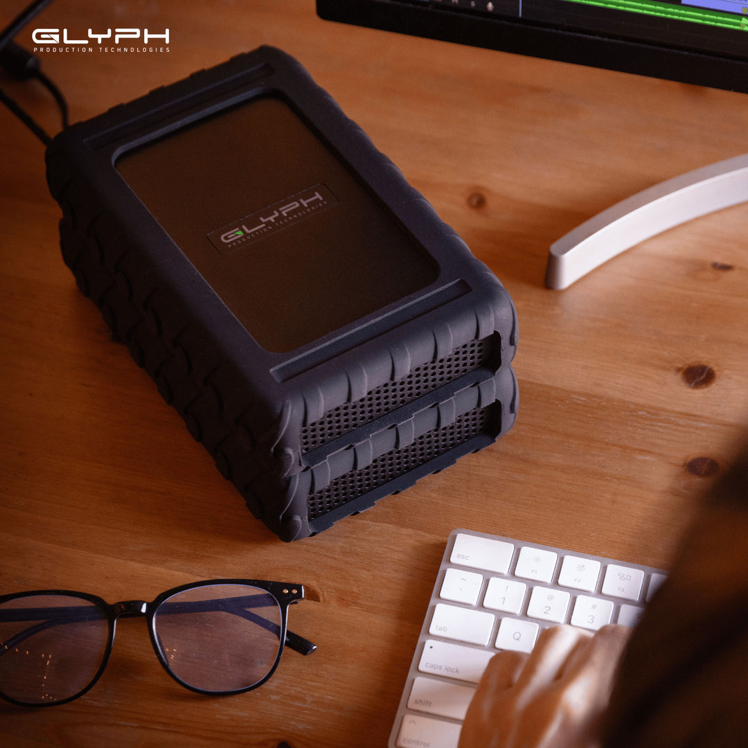 Glyph Blackbox PRO Desktop Drive – Glyph Production Technologies
