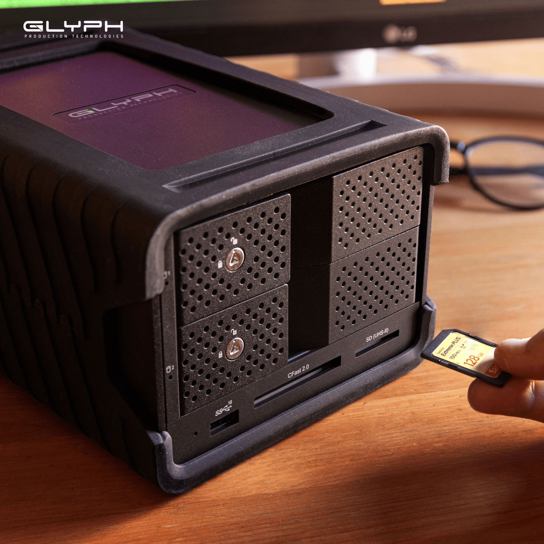 Glyph Blackbox PRO RAID Desktop Drive – Glyph Production Technologies