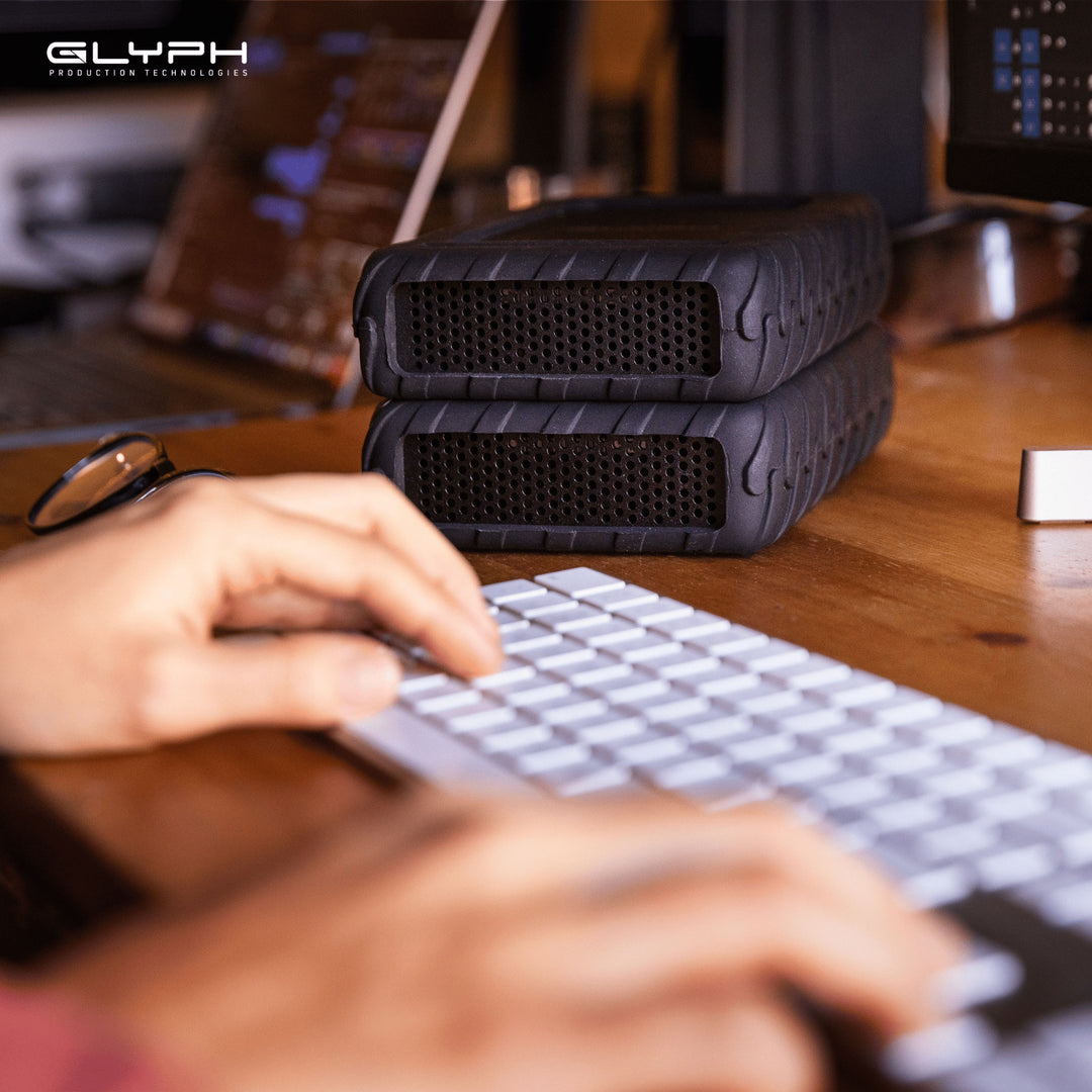 Glyph Blackbox PRO Desktop Drive – Glyph Production Technologies