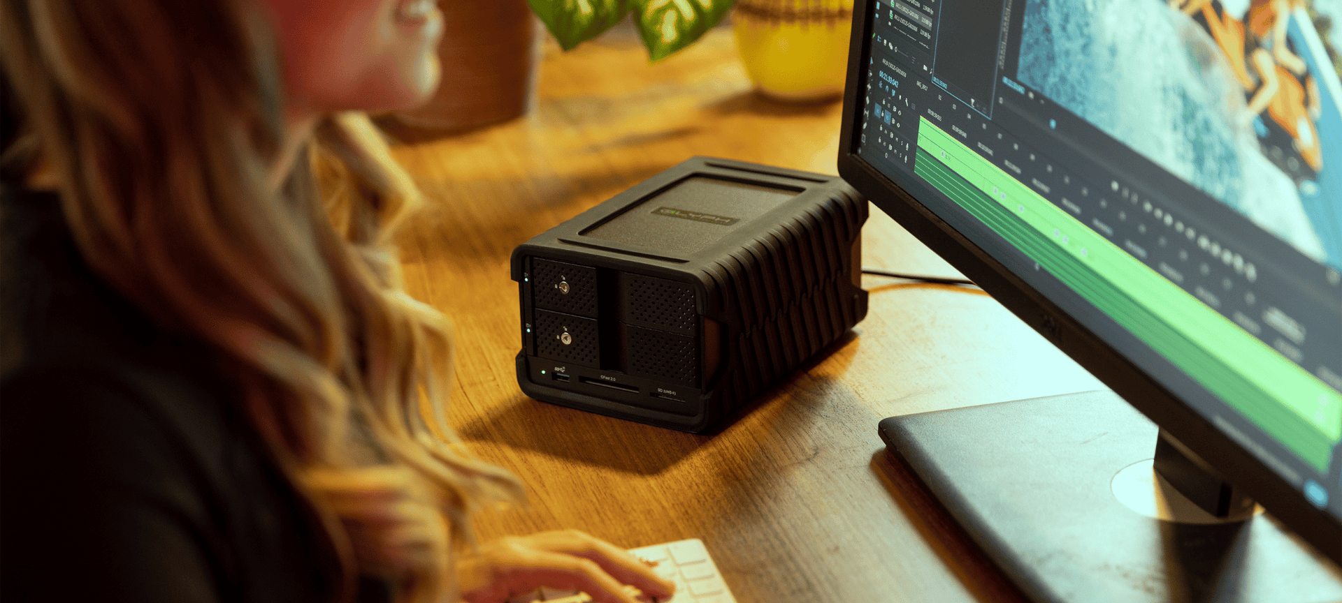 Blackbox PRO RAID Desktop Drive with Thunderbolt 3 – Glyph Tech – Glyph ...