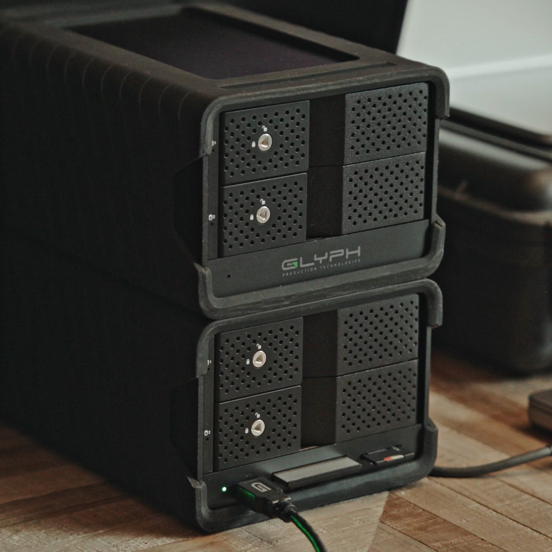 Glyph Blackbox PRO RAID Desktop Drive with Thunderbolt 3 – Glyph ...
