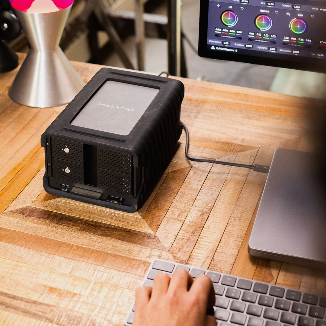 Glyph Blackbox PRO RAID Desktop Drive with Thunderbolt 3 – Glyph ...
